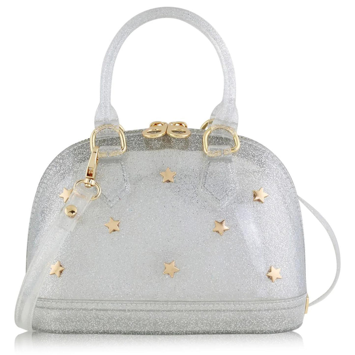 Silver Cate Purse w/ Gold Stars – Jonesies Children's Shop of Rome