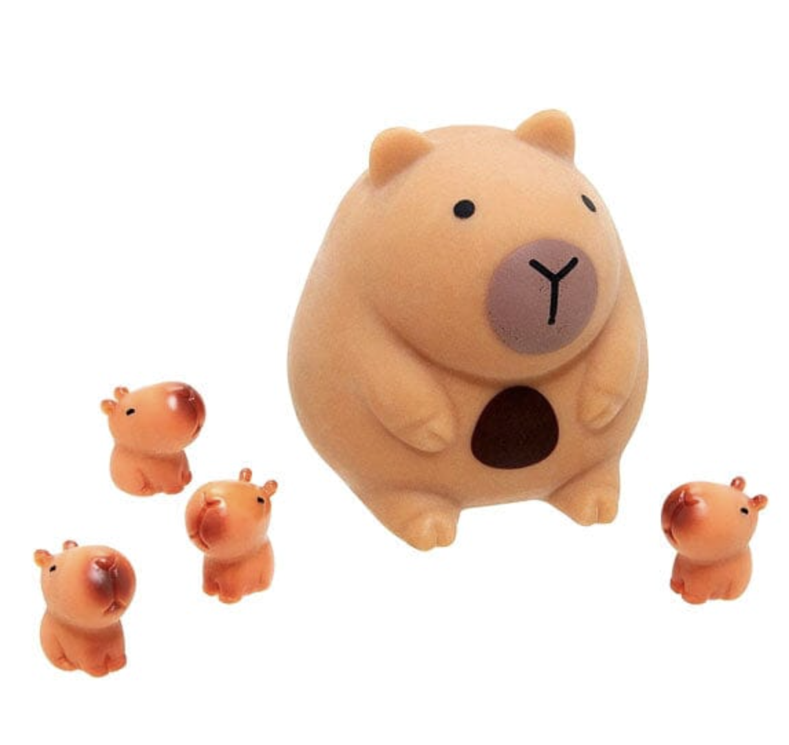Squishy Capybara – Jonesies Children's Shop of Rome
