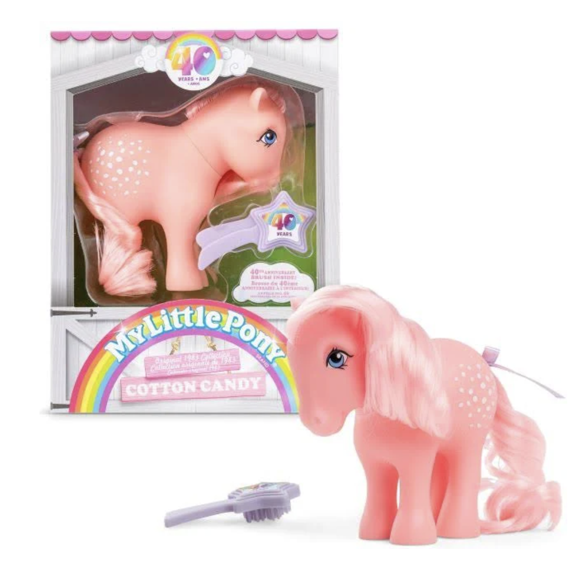 40th Anniversary Original My Little Pony – Jonesies Children's Shop of Rome