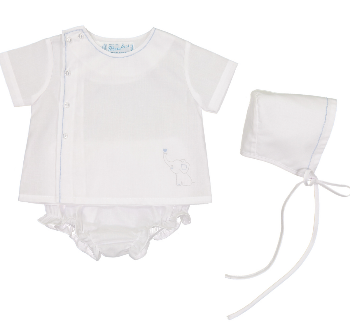 Baby Elephant Diaper Set – Jonesies Children's Shop of Rome