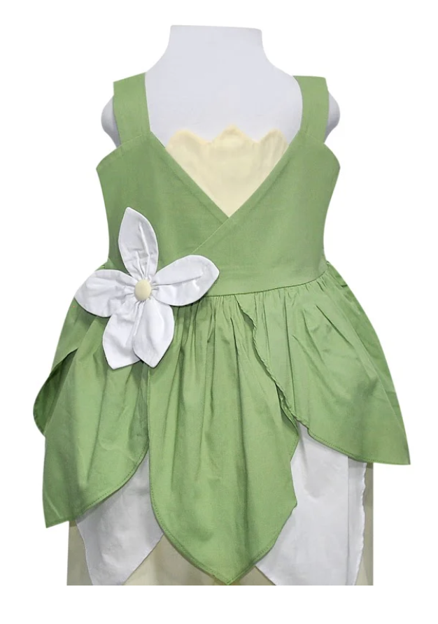 Green Princess Tiana Dress – Jonesies Children's Shop of Rome