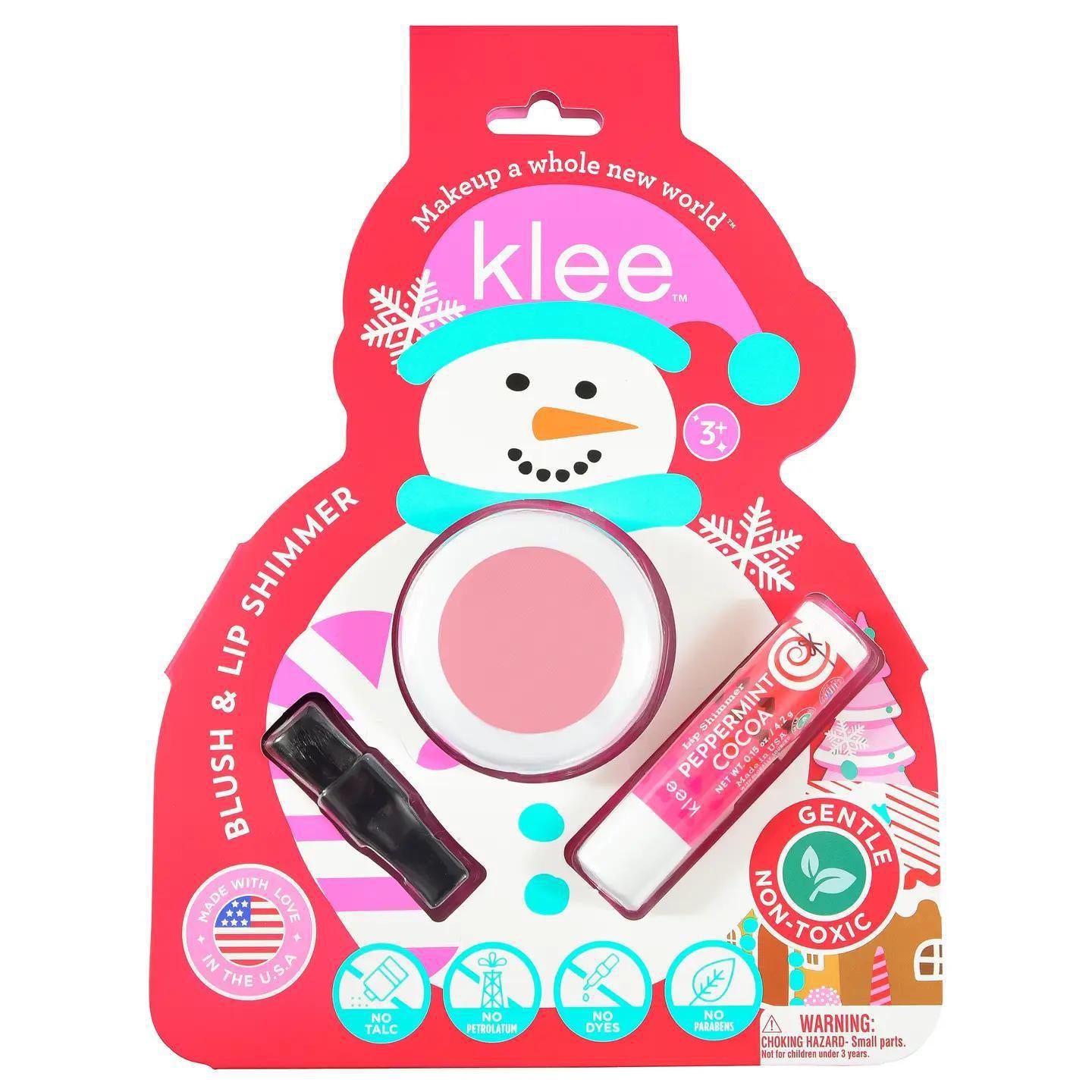 Crystal Glow - Holiday Blush and Lip Shimmer Set – Jonesies Children's ...