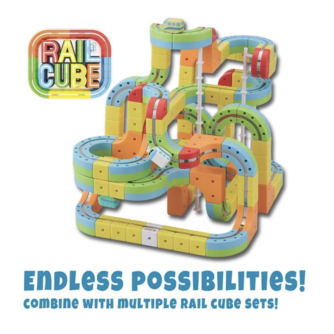 Rail Cube Deluxe Set – Jonesies Children's Shop of Rome