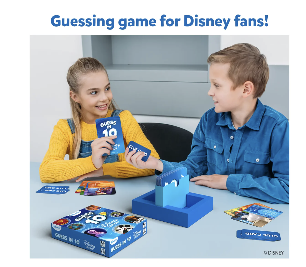 Guess in 10: Disney Trivia Card Game – Jonesies Children's Shop of Rome