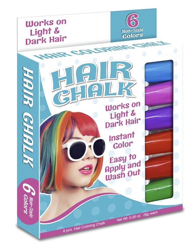 Hair Chalk 6 Pack – Jonesies Children's Shop of Rome