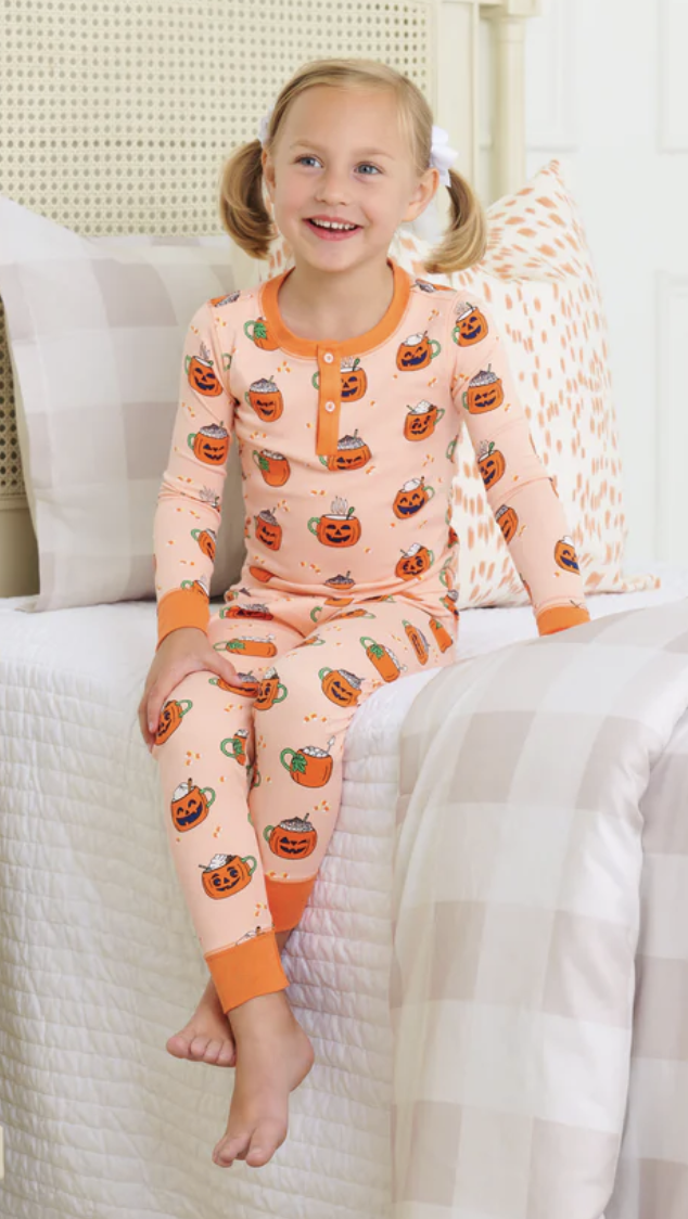 Pumpkin Spice - Sutton's Sweet Dream Set – Jonesies Children's Shop of Rome